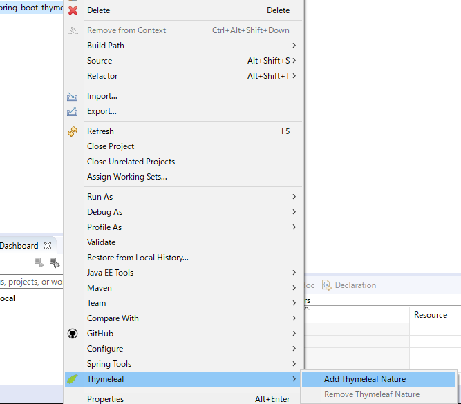 STS（Eclipse） + Thymeleafでコンテンツアシスタントを有効にする #SpringBoot - Qiita