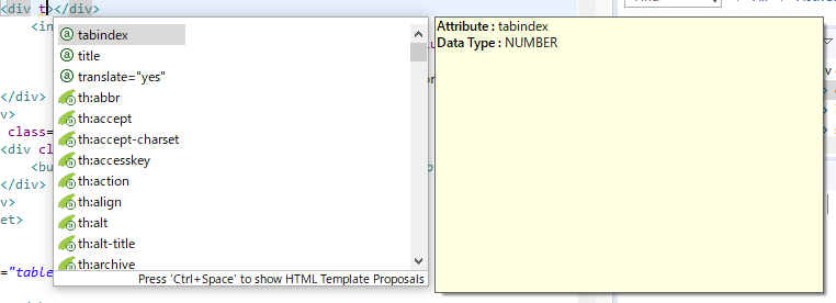 STS（Eclipse） + Thymeleafでコンテンツアシスタントを有効にする #SpringBoot - Qiita