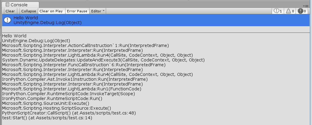 UnityでIronPythonを使う #Unity - Qiita