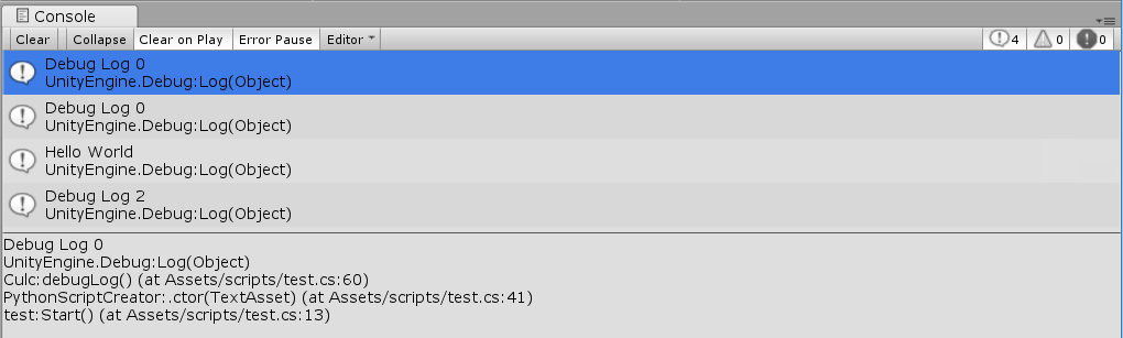 UnityでIronPythonを使う #Unity - Qiita