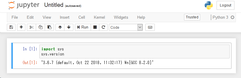 Jupyter NotebookをWSLに構築 #Windows10 - Qiita