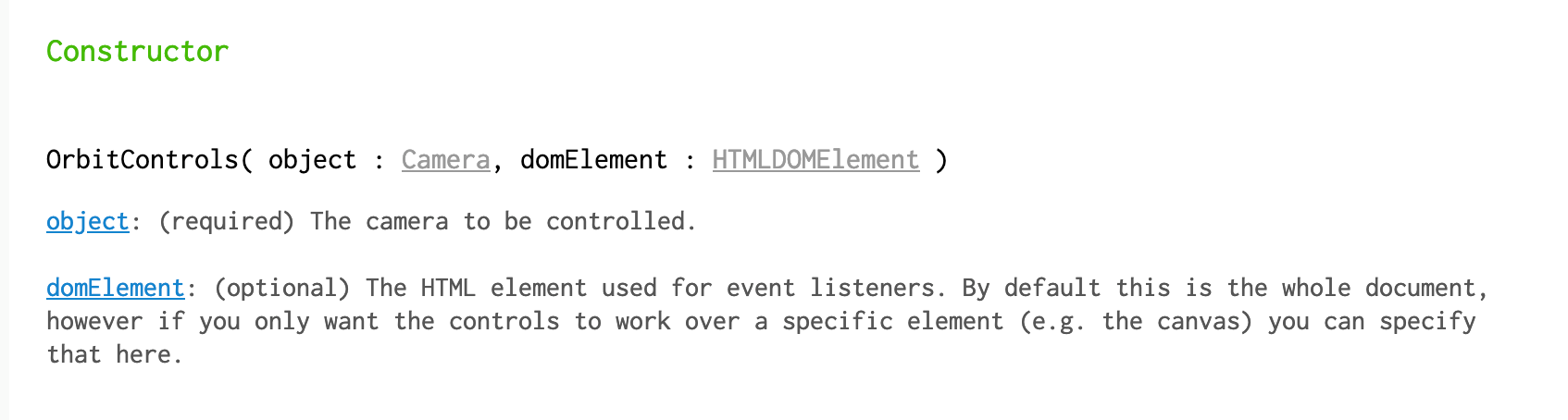 Three.js で遊び倒す -OrbitControls でカメラを動かそう - #three.js - Qiita