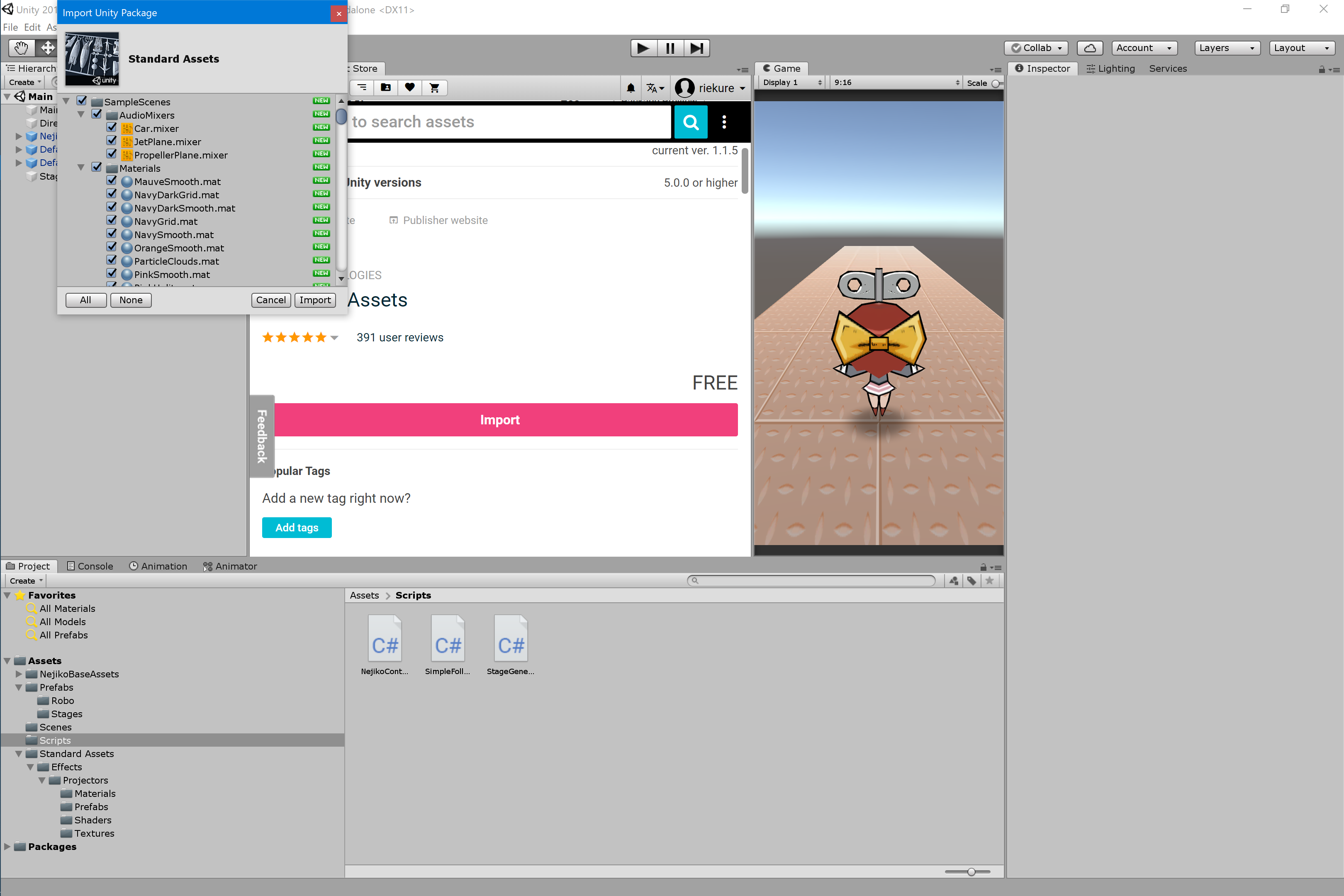 【Unity】Standard AssetsがImport Packageに表示されていないときの対処方法 #初心者 - Qiita