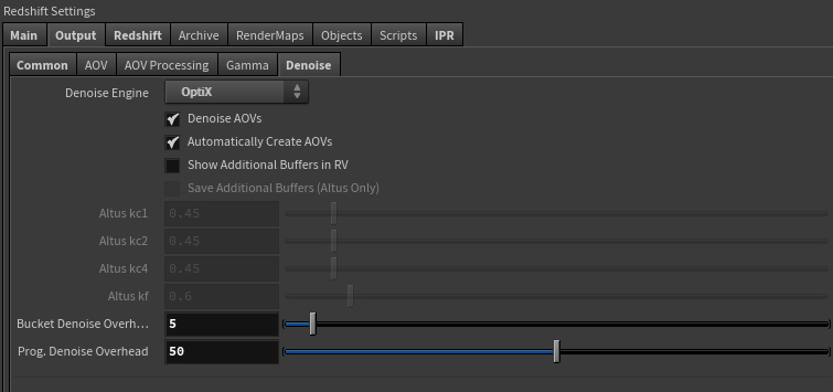 NVIDIA OptiXが静止画とアニメーションで活用できる場面 #redshift - Qiita