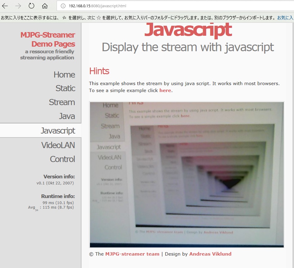 RasPi:MJPG-streamer動画配信で遊んでみた♬ #Python - Qiita