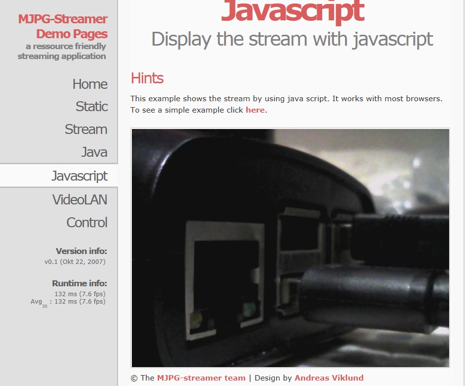RasPi:MJPG-streamer動画配信で遊んでみた♬ #Python - Qiita