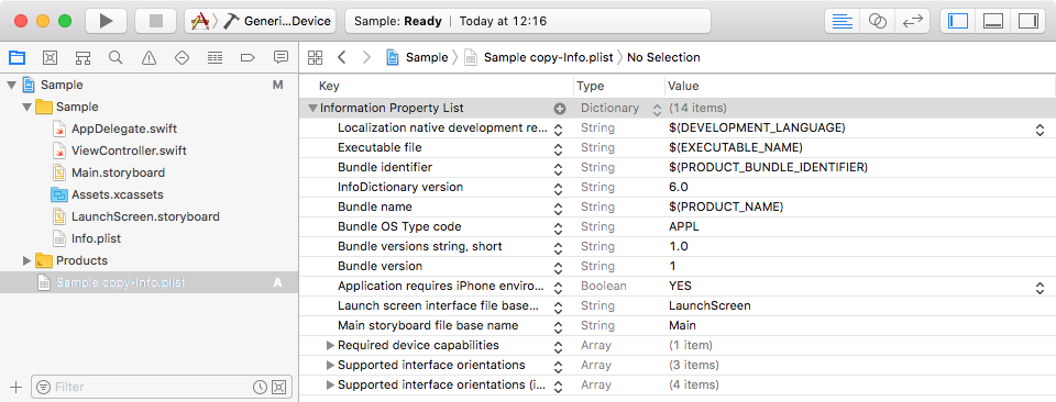 iOSアプリのビルドTARGETを複数作る #Xcode - Qiita