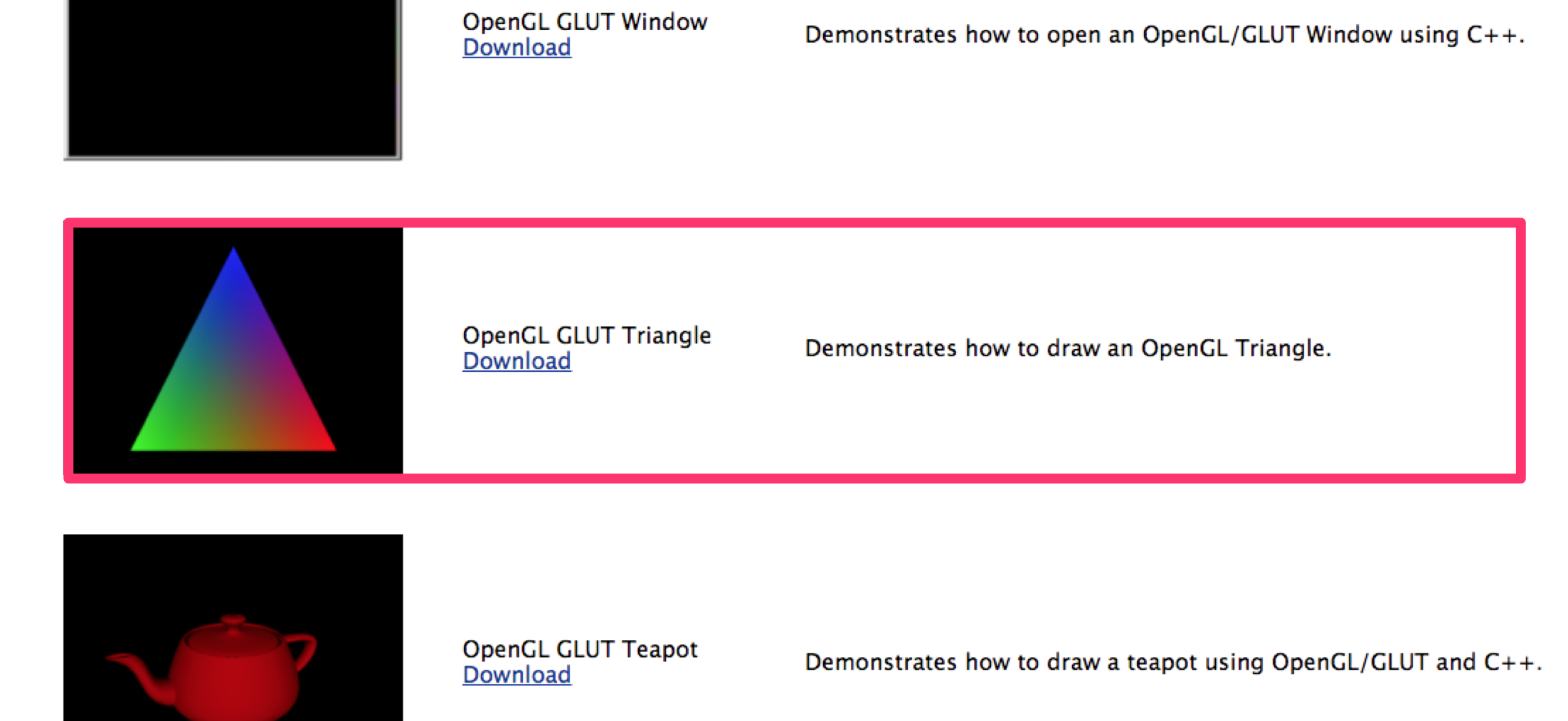 Kotlin/NativeのOpenGLサンプルを触ってみる #Kotlin - Qiita