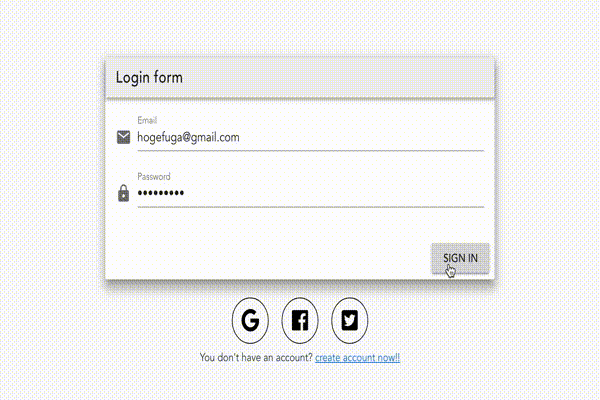 Vue.js + Firebase + golangでログインシステムを作ってみた備忘録 #Go - Qiita