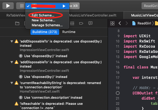 Xcode10 2への適応で発生したエラー Swift Qiita