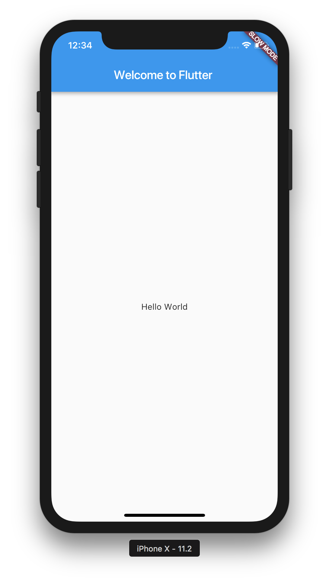 FlutterでHello World! #Dart - Qiita