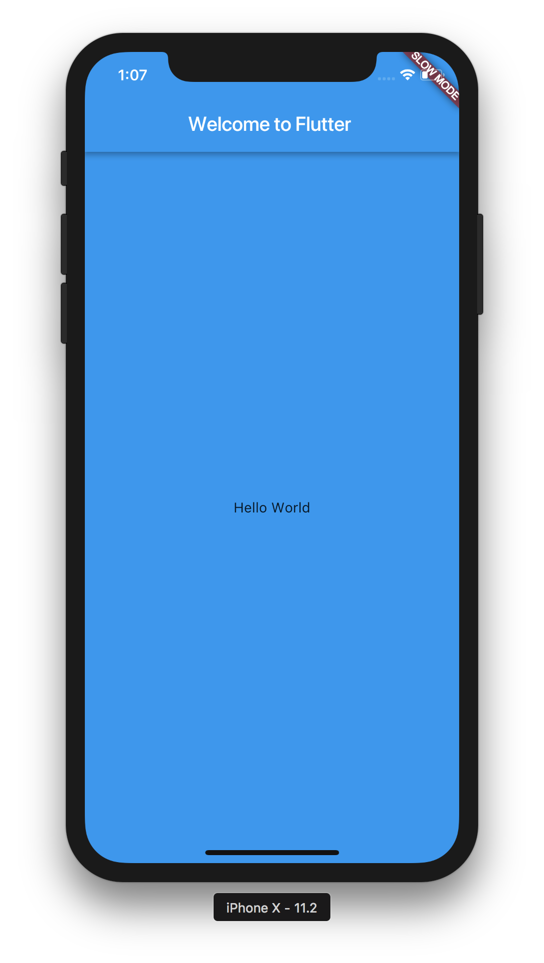 FlutterでHello World! #Dart - Qiita