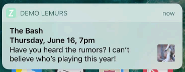 iOS 10 の Push通知 / ローカル通知 でできること #Swift - Qiita