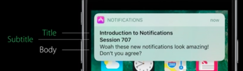 iOS 10 の Push通知 / ローカル通知 でできること #Swift - Qiita