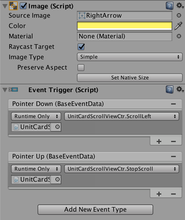 【Unity】【C#】ScrollViewをスクロールさせるボタン(Button)を実装する #UI - Qiita