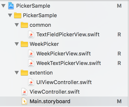 TextFieldを押下時に下からPickerViewを出すコンポーネント作成をしてみた #Swift - Qiita