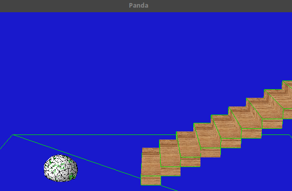 Ubuntuに3DレンダリングエンジンPanda3Dをインストール #Python - Qiita