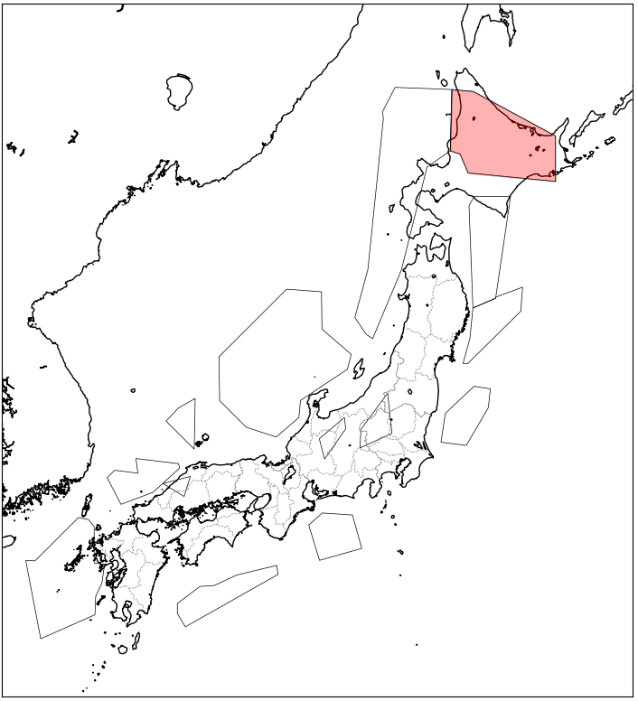 Pythonで世界地図 27シェイプファイルのそれぞれのポリゴンに着色する Basemap Qiita 