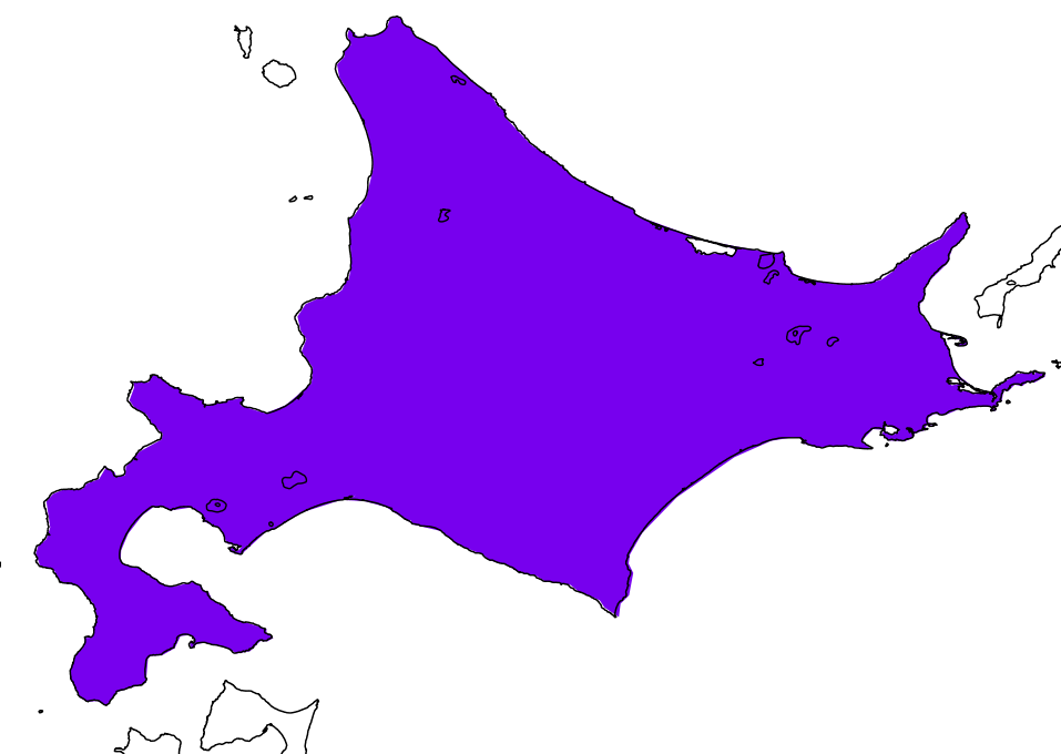 Pythonで世界地図 14都道府県を着色する Python Qiita