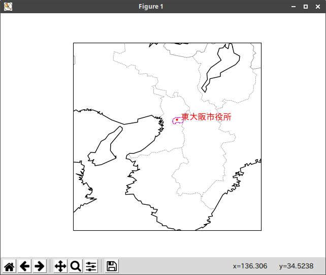 Pythonで世界地図 19世界の町のシェープファイルを取得 Python Qiita 