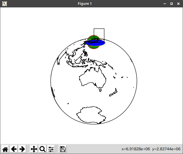 Pythonで世界地図 17(円や長方形などの図形を描画) Python Qiita 4218