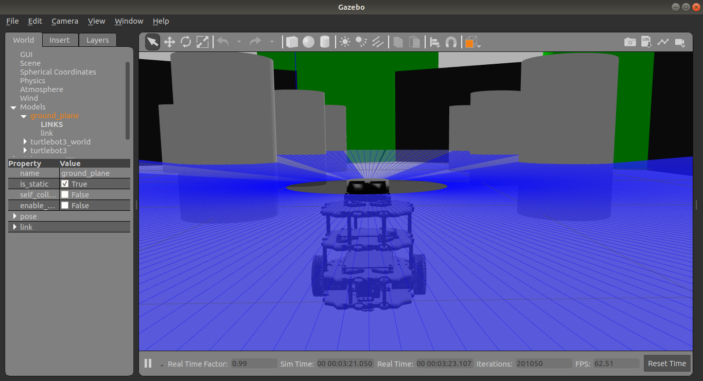 ROS2環境上のGazeboでTurtlebot3のシミュレーション #TurtleBot3 - Qiita