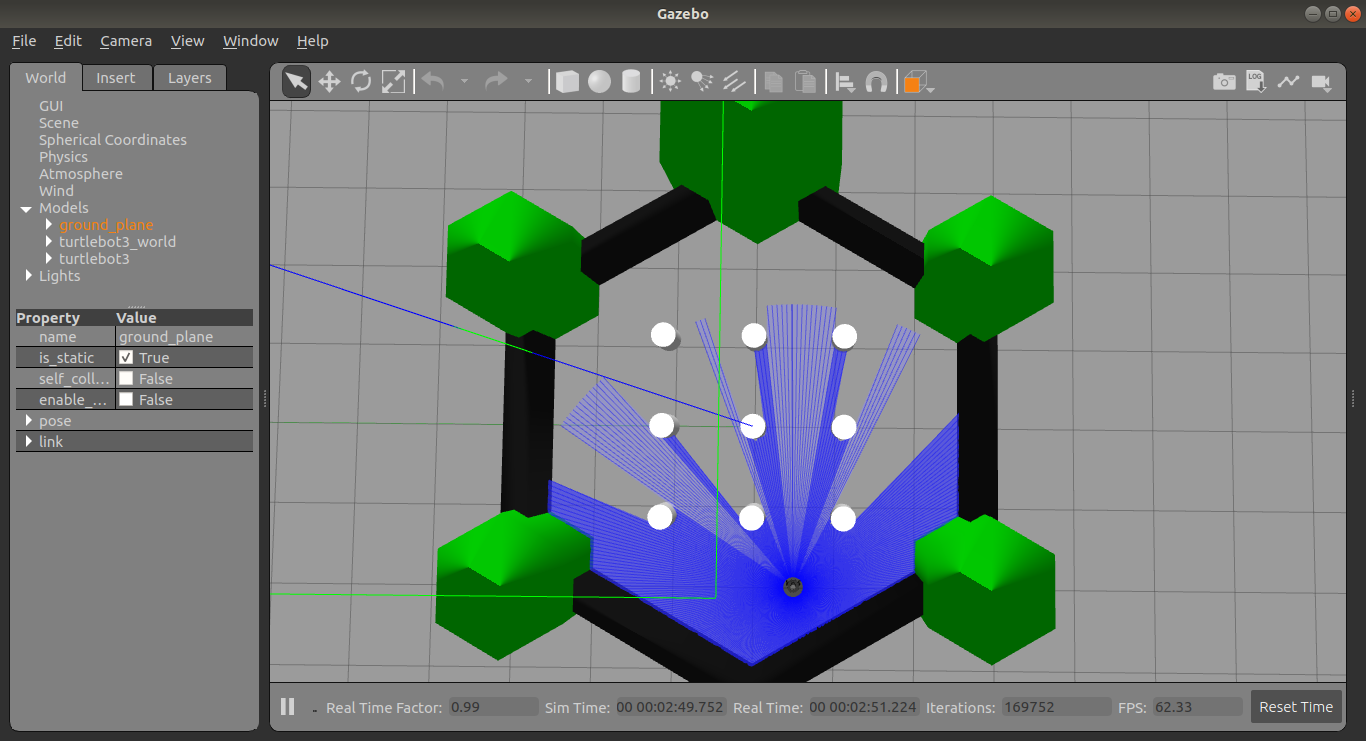 ROS2環境上のGazeboでTurtlebot3のシミュレーション #TurtleBot3 - Qiita
