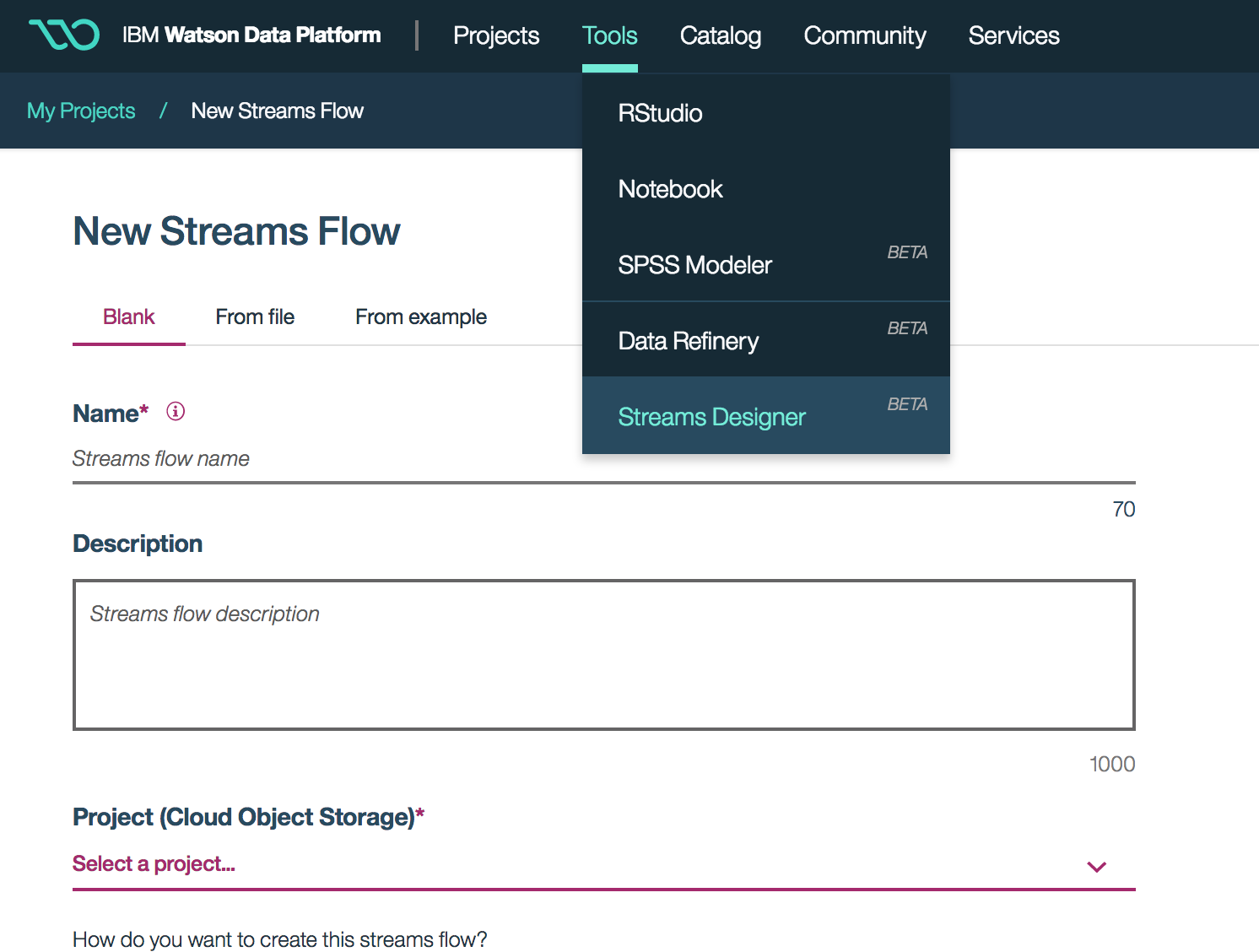 SPSS ModelerのフローをWatson Studioで動かす #ibmcloud - Qiita
