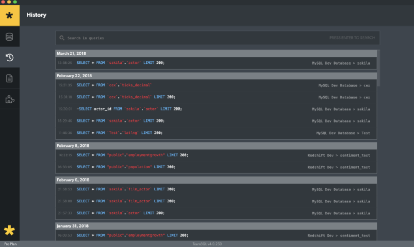 Sequel Proを超えるGUIツールが出てきたぞ #MySQL - Qiita