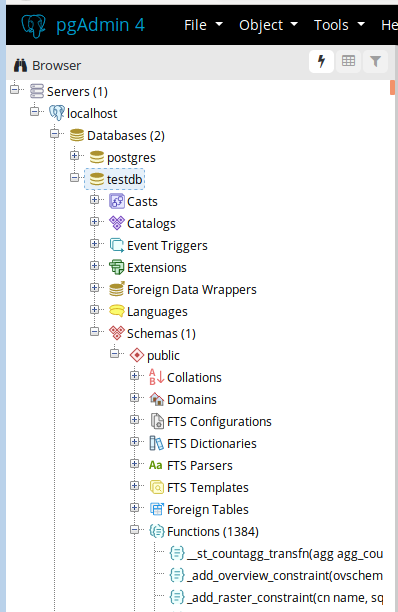 Ubuntu18.04 LTSにpgRouting環境を構築してみる #PostgreSQL - Qiita