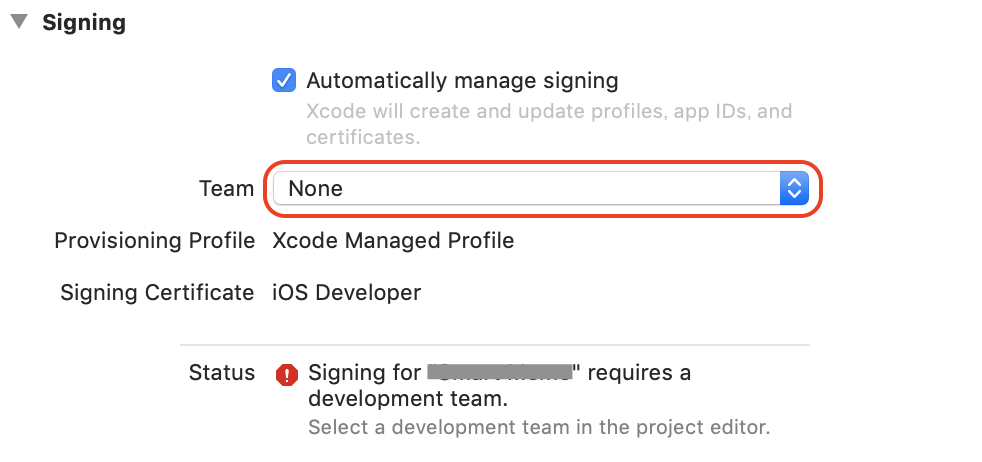 App Name] has conflicting provisioning settings」のデバッグ方法【Xcode】 #debug ...