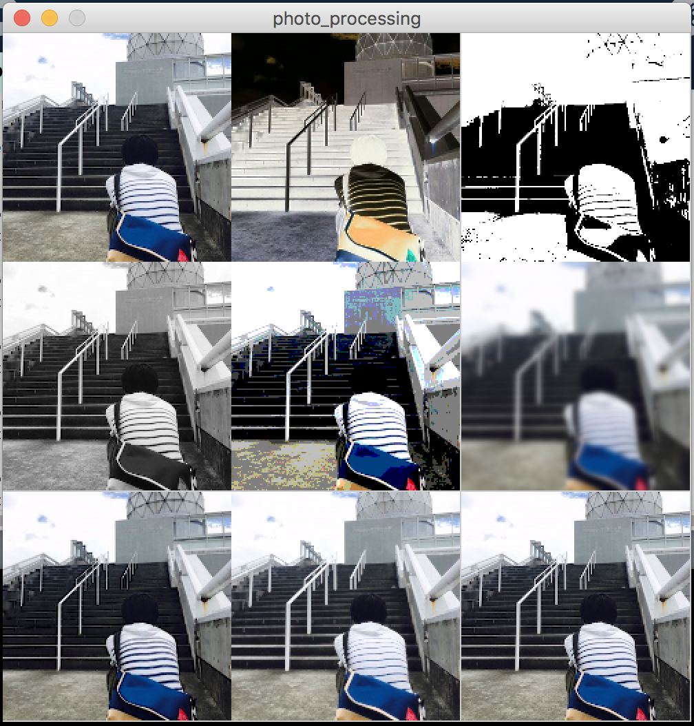 画像フィルター【Processing】 - Qiita