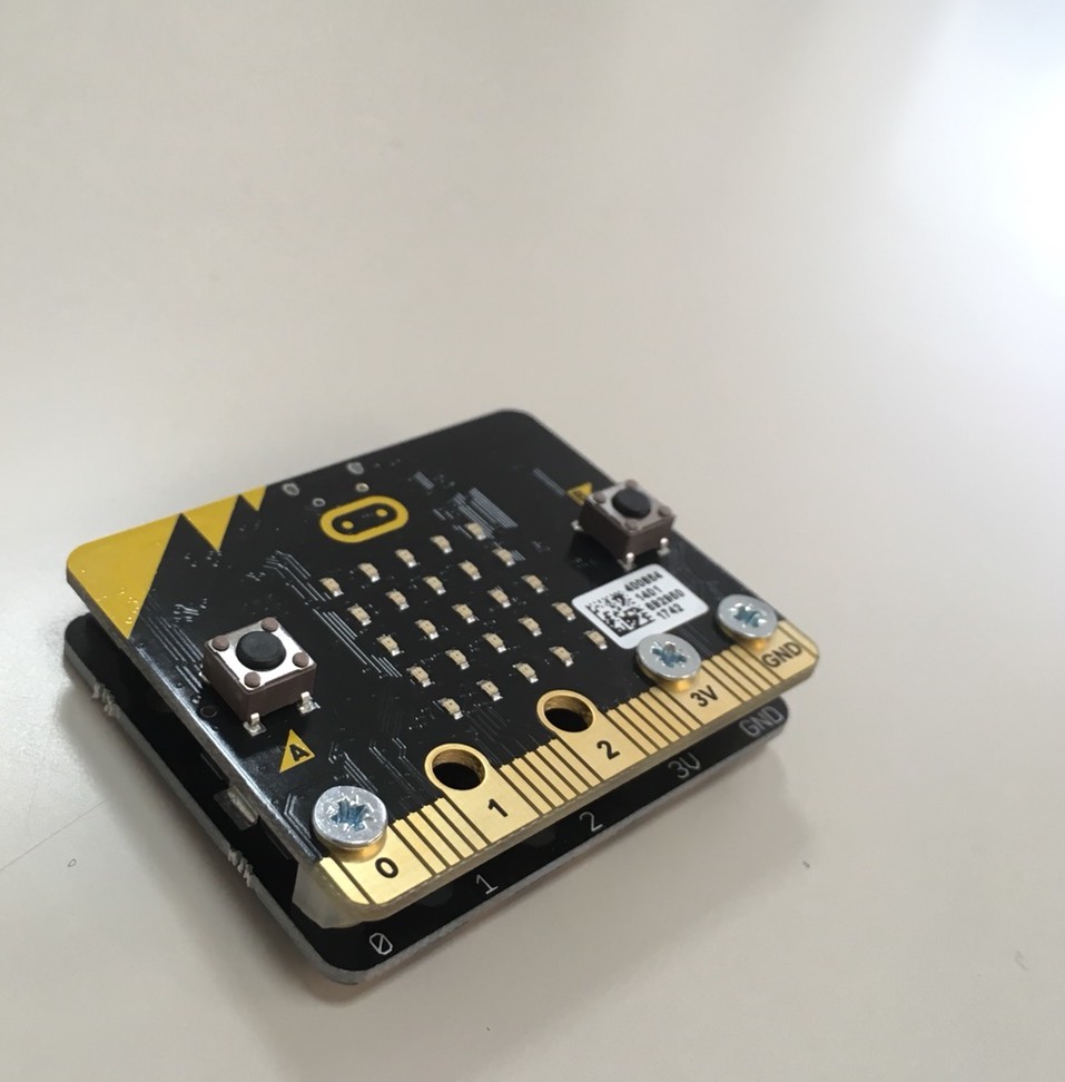 micro:bitとMi:powerボードの組み立て方！【micro:bit】 #microbit - Qiita