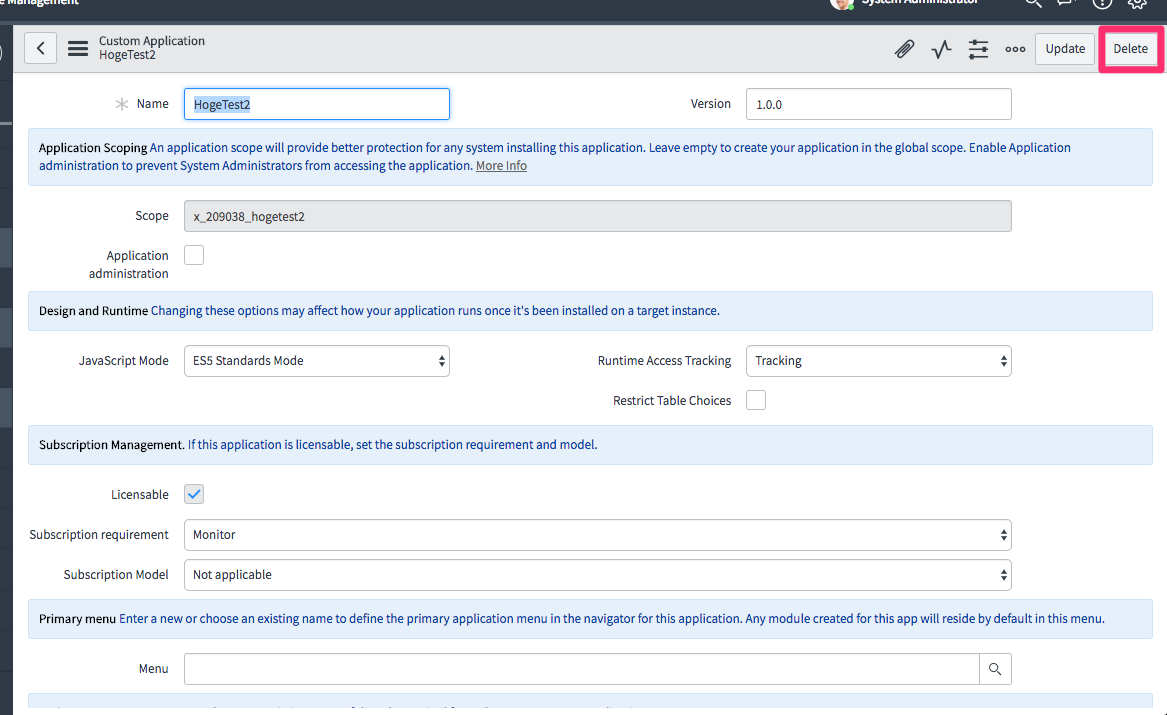ServiceNow Studio IDEで作成したアプリケーションを削除する #ServiceNow - Qiita