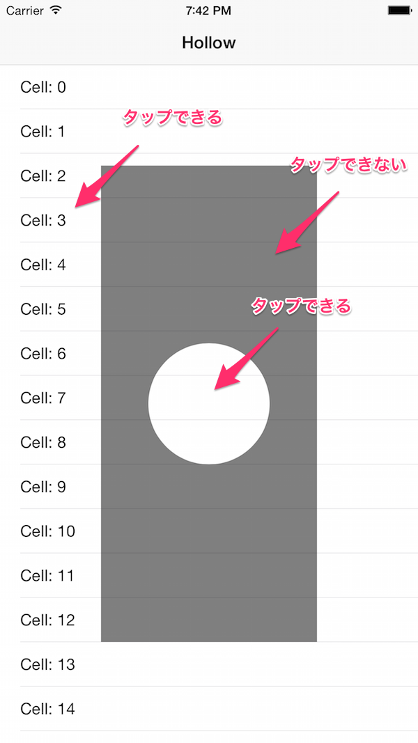 Uiviewをくり抜く Swift Qiita 