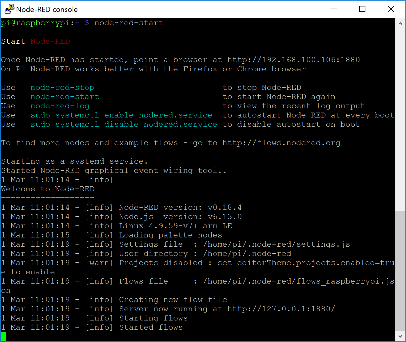 Raspberry Pi でNode-REDを開始する #RaspberryPi - Qiita