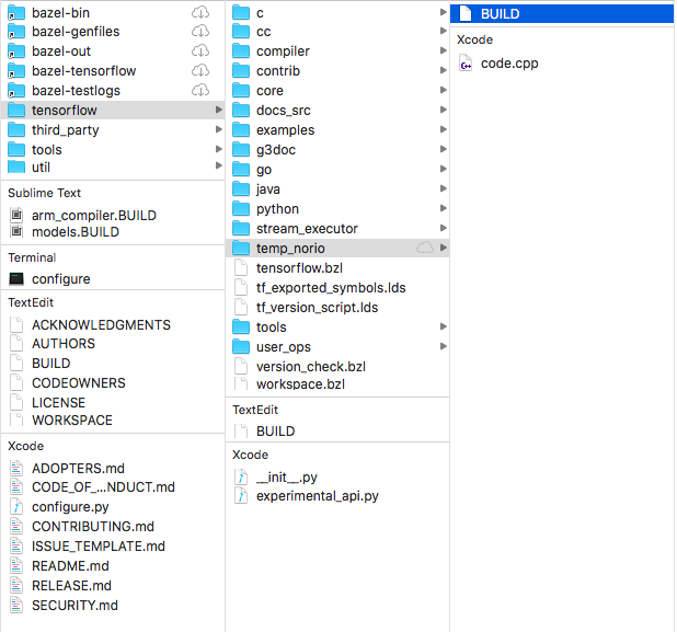 [Note] Using Tensorflow API in C++ #TensorFlow - Qiita