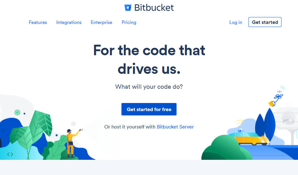 Bitbucket を 使用して Git の プライベートリポジトリを立ててみよう 無料 Qiita 