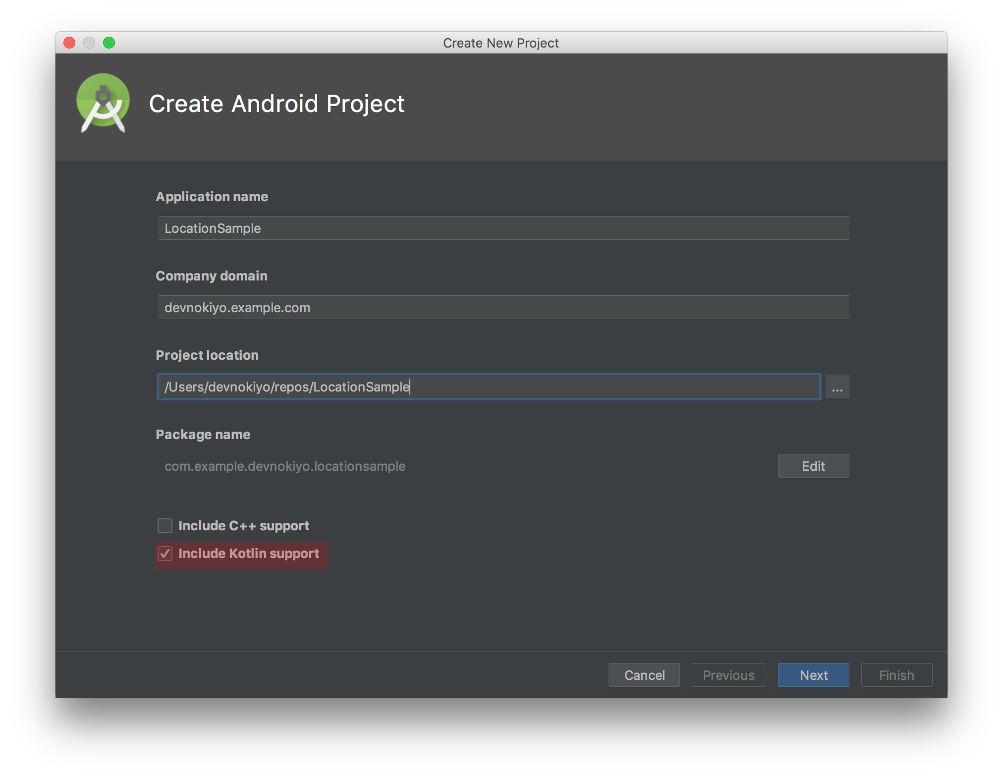 Android Location APIで位置情報(緯度と経度)を取得する ※※LocationManager非推奨※※ #Kotlin - Qiita