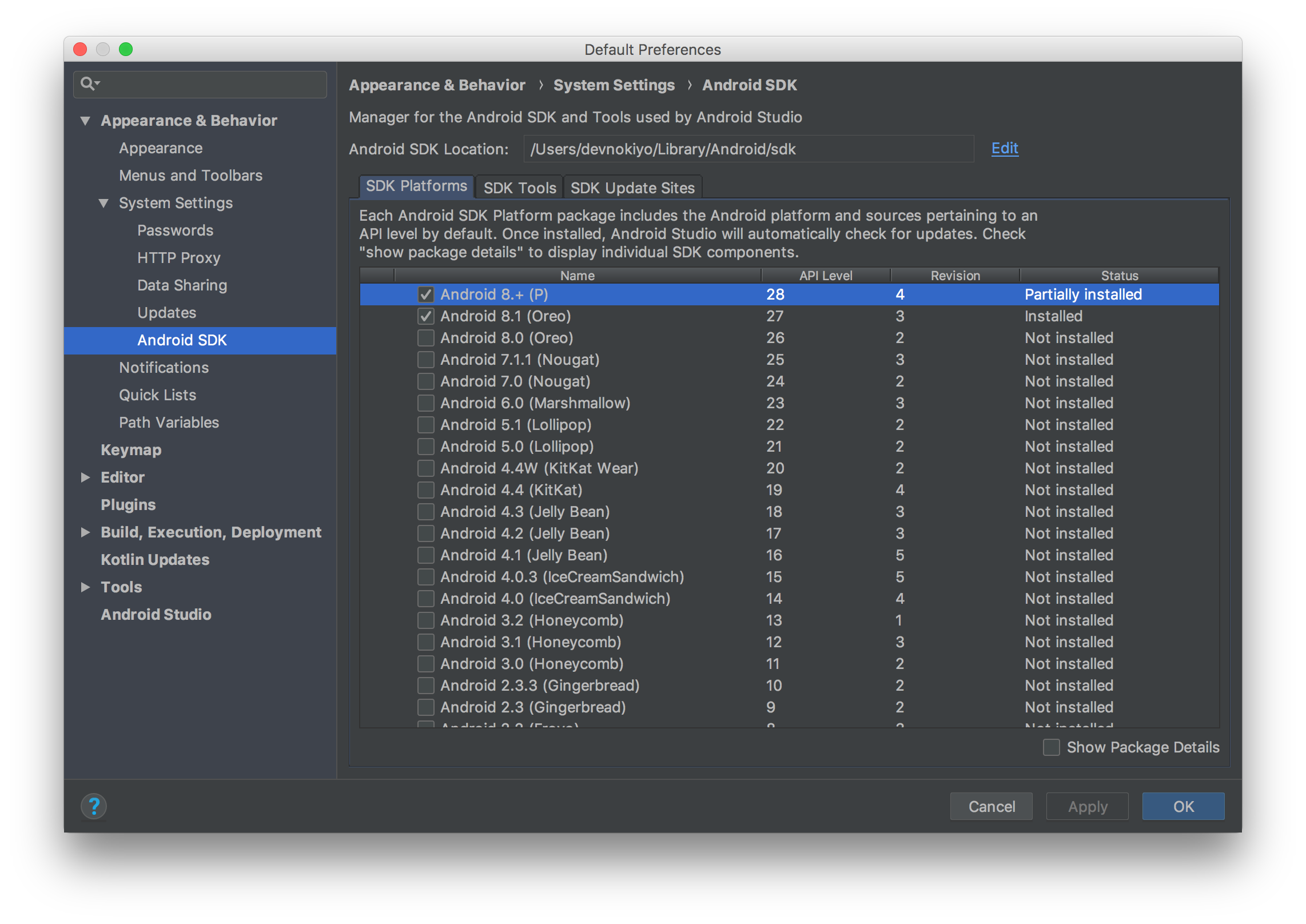 Android 9 PieのBiometricPromptをさらっと試した #Android - Qiita