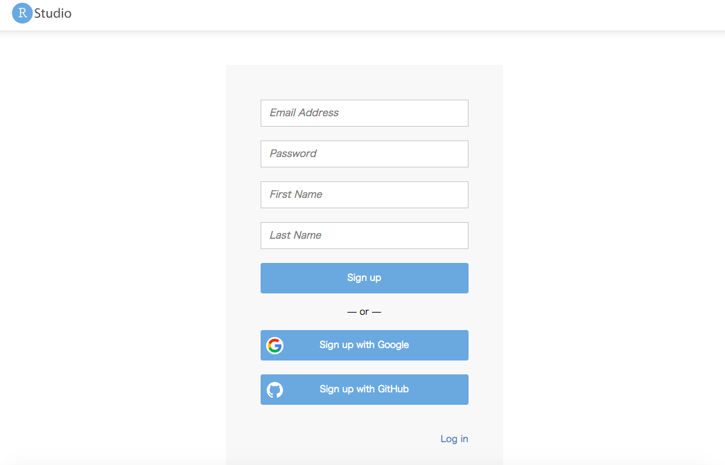 RstudioCloudの使い方 #RStudio - Qiita