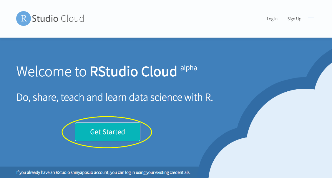 RstudioCloudの使い方 #RStudio - Qiita