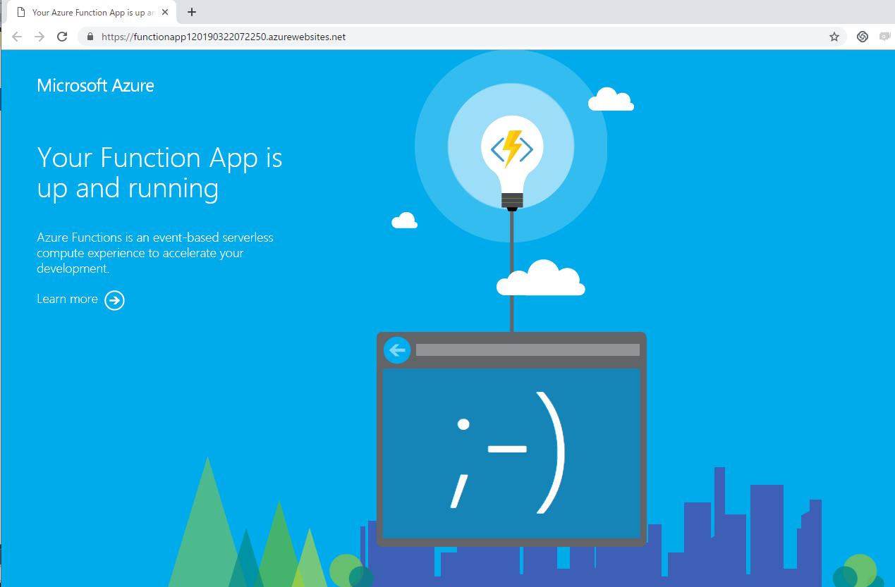 [Functions] Azure Functions - とりあえず立ち上げて公開 #Azure - Qiita