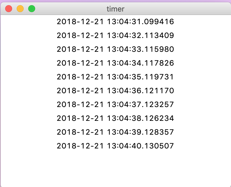 GUI(tkinter)を使い，時刻を表示する No.2 #Python - Qiita