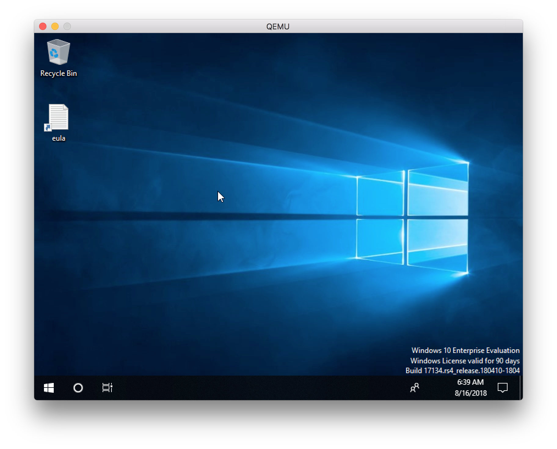 無料のWindows仮想マシンをQEMUで動かす #KVM - Qiita