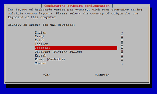 RaspberryPiのキーボード入力の日本語化 #Raspberrypi3 - Qiita