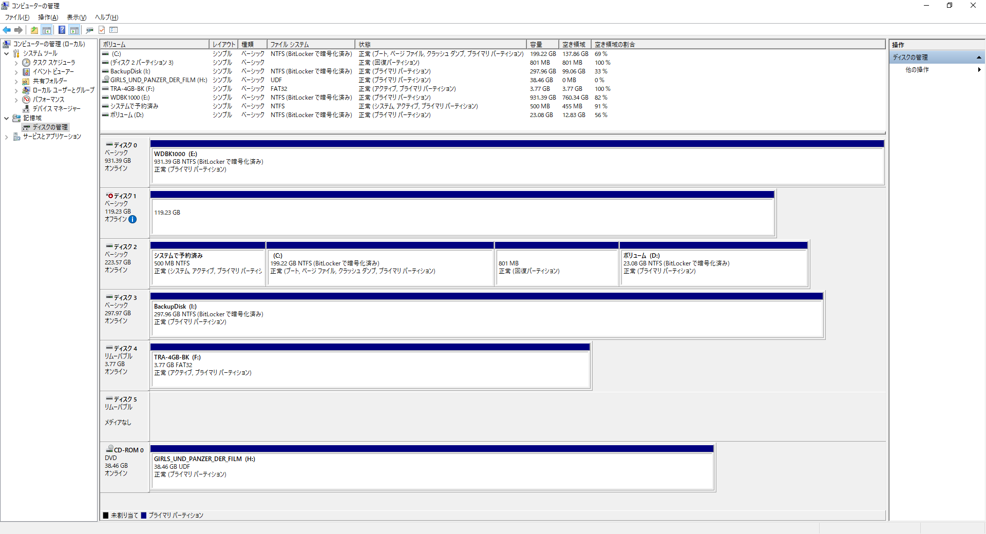 BitLockerをゆるく使う #Windows10 - Qiita