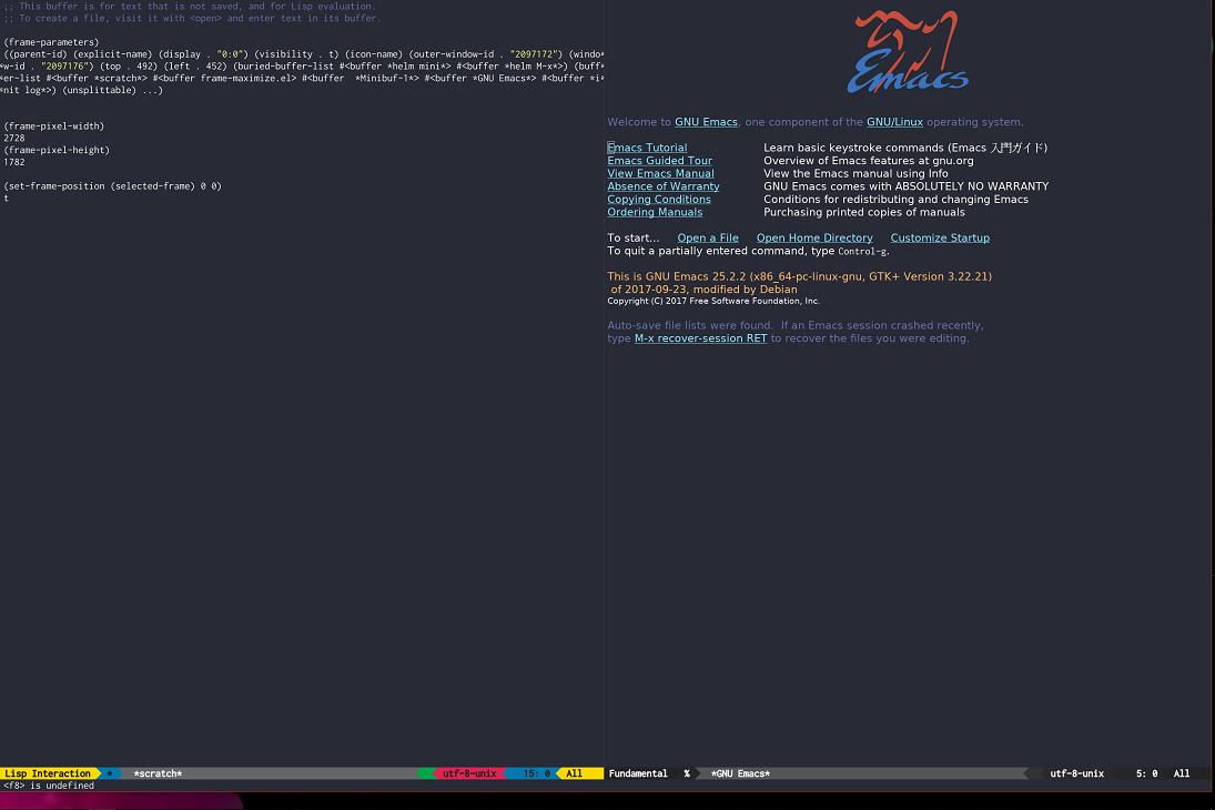 Emacs on WSL で起動時に最大化したい #WSL - Qiita