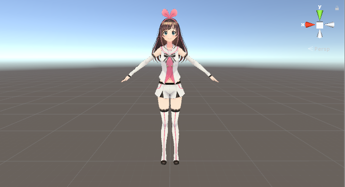 【MMDモデルの動きをNeuronに対応】A字型のモデルをT字スタンスに変換させる方法 #FBX - Qiita