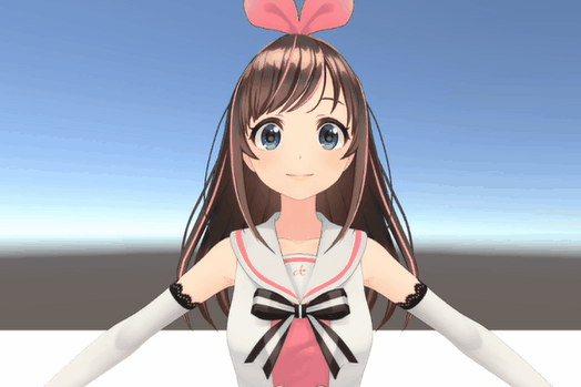 【VTuber】Oculus touchで表情を変えてみる #Unity - Qiita